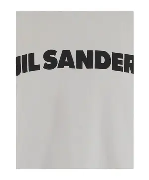 JIL SANDER Logo T-shirt - Gray