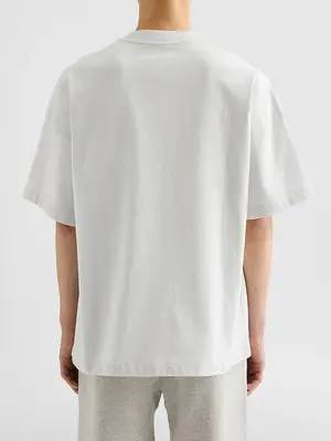 JIL SANDER Logo T-shirt - Gray