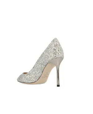 JIMMY CHOO Romy 85 Glitter Pumps - Multicolor