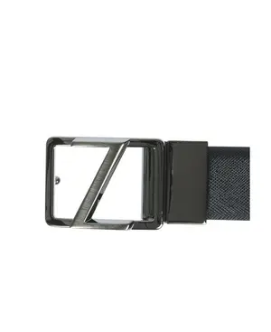 Zegna Logo Belt