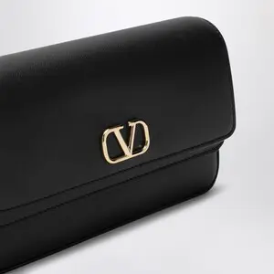 Valentino Garavani Vlogo Signature Foldover Crossbody Bag