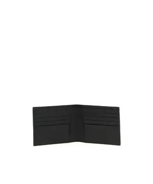 FERRAGAMO Gancini' Wallet - Black
