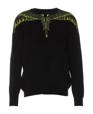MARCELO BURLON COUNTY OF MILAN Crewneck Long-sleeved Jumper