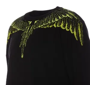 MARCELO BURLON COUNTY OF MILAN Crewneck Long-sleeved Jumper