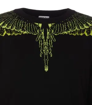 MARCELO BURLON COUNTY OF MILAN Crewneck Long-sleeved Jumper