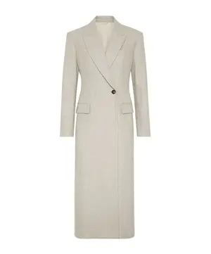Brunello Cucinelli Single-breasted Long Coat