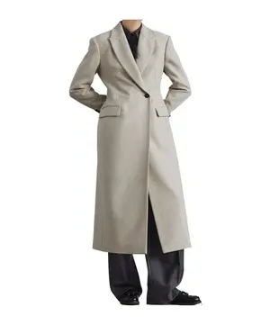 Brunello Cucinelli Single-breasted Long Coat