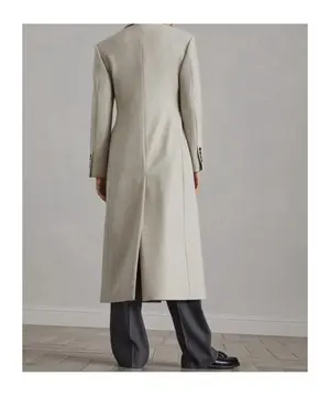 Brunello Cucinelli Single-breasted Long Coat