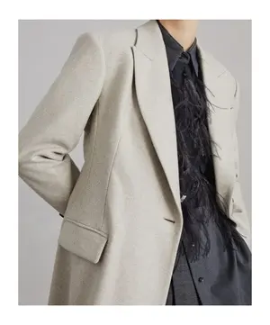 Brunello Cucinelli Single-breasted Long Coat