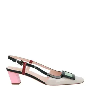 ROGER VIVIER Belle Vivier Slingback Pumps
