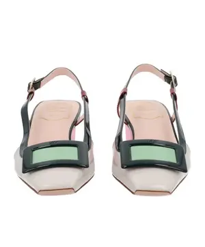 ROGER VIVIER Belle Vivier Slingback Pumps