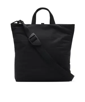Burberry Shield Logo Plaque Tote Bag