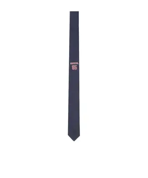 Thom Browne Thom Browne 65 Icon Tie Navy