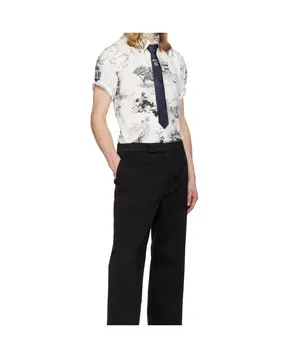 Thom Browne 65 Icon Tie - Navy