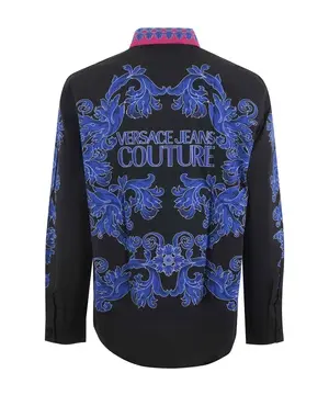 Versace Pattern-printed Button-up Shirt