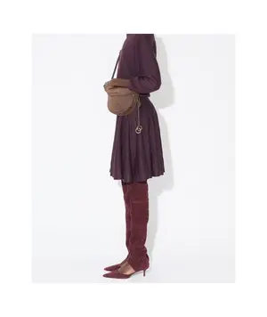 Alaïa Layered Midi Dress