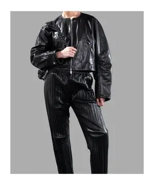 Helmut Lang Articulated Leather Jacket