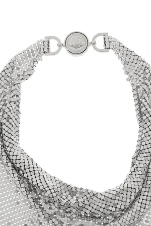 Versace Medusa Head Embellished Necklace