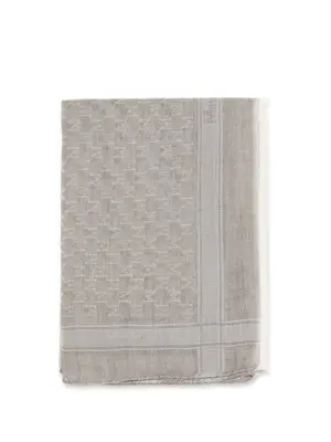 Max Mara Ora Jacquard Scarf