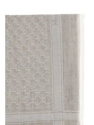 Max Mara Ora Jacquard Scarf