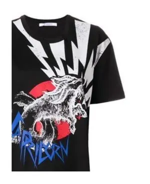 Givenchy Short Sleeve Graphic T-shirt