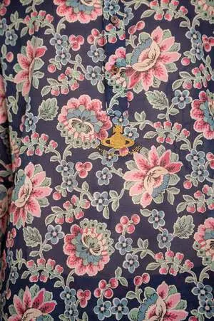 VIVIENNE WESTWOOD Floral-print Shirt - Multicolor