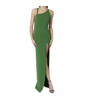 Attico Green Dresses