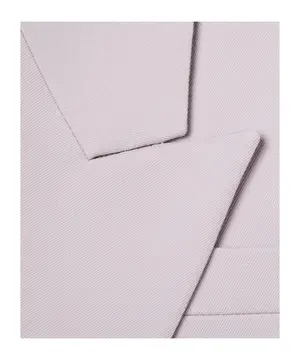 Gucci Double-breasted Peak Lapel Gabardine Jacket - Lavender