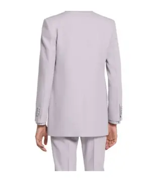 Gucci Double-breasted Peak Lapel Gabardine Jacket - Lavender