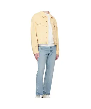 Jacquemus Long Sleeve Casual Jacket - Light Beige