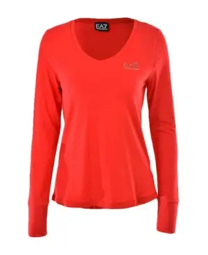 Ea7 Slim Fit T-shirts For Women