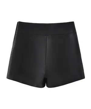 Marissa Chiara Embellished Button Shorts