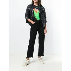 Herno Long-sleeved Down Jacket - Black