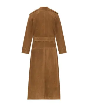 Saint Laurent Double-breasted Trench Coat