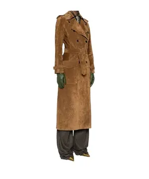 Saint Laurent Double-breasted Trench Coat