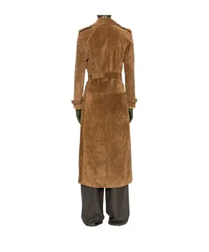 Saint Laurent Double-breasted Trench Coat