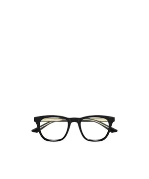 Montblanc Square Frame Eyeglasses - Black