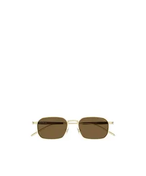 Montblanc Square Frame Sunglasses - Brown