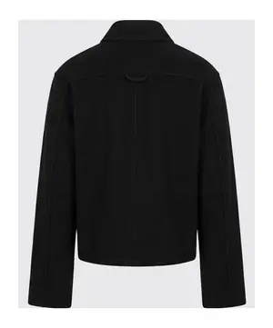 RIER Collared Long-sleeved Polo Shirt