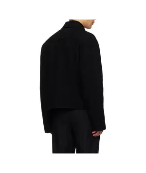 RIER Collared Long-sleeved Polo Shirt