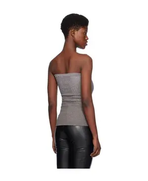 Wolford Fading Shine Seamless Tube Top