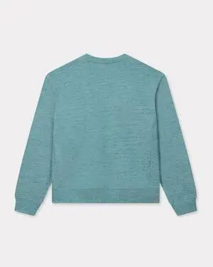 Kenzo Embroidered Crewneck Sweatshirt - Blue