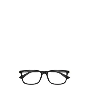 Montblanc Eyewear Rectangular Frame Glasses - Black