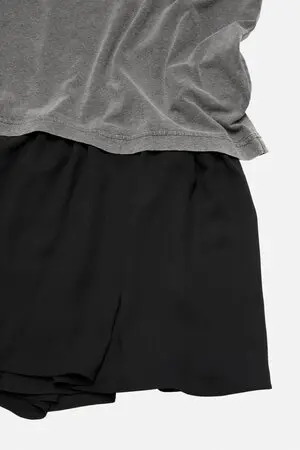 Acne Studios Graphic Print Layered T-shirt Dress