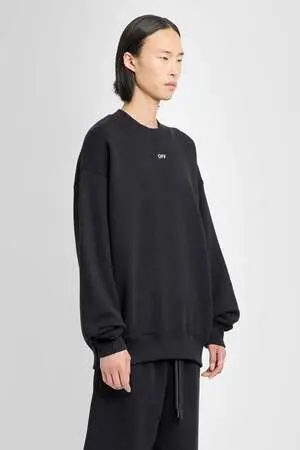 Off-White Printed Crewneck Sweatshirt - Black