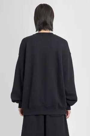 Off-White Printed Crewneck Sweatshirt - Black