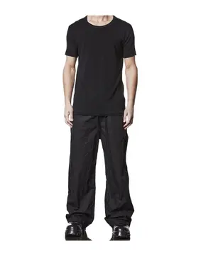 THOM KROM Worked-seam Cotton T-shirt