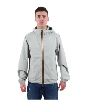 K-WAY Zipped Hooded Jacket - Multicolor