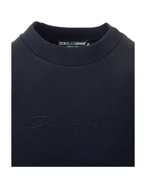 Dolce & Gabbana Crew-neck Sweatshirt