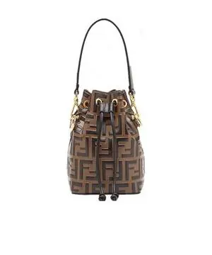 Fendi Mon Tresor Mini Bucket Bag